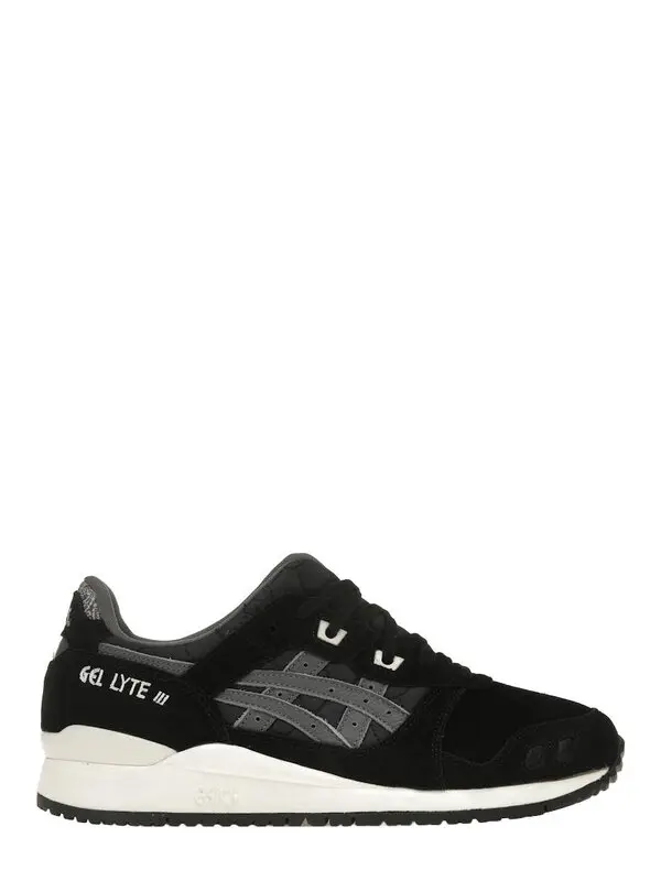 Asics Gel-lyte Iii Sneakers - Black/cream