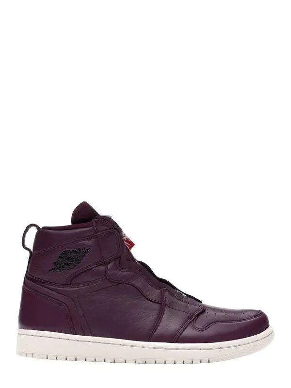 JORDAN 1 Retro High Zip - Bordeaux/black/phantom
