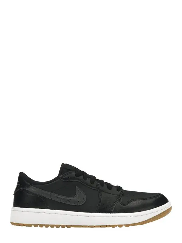 JORDAN 1 Retro Low Golf Gum - Black/anthracite/gum Medium Brown