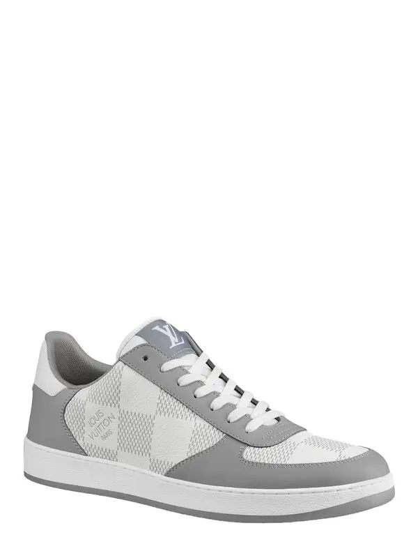 LOUIS VUITTON Rivoli Sneakers - White/grey