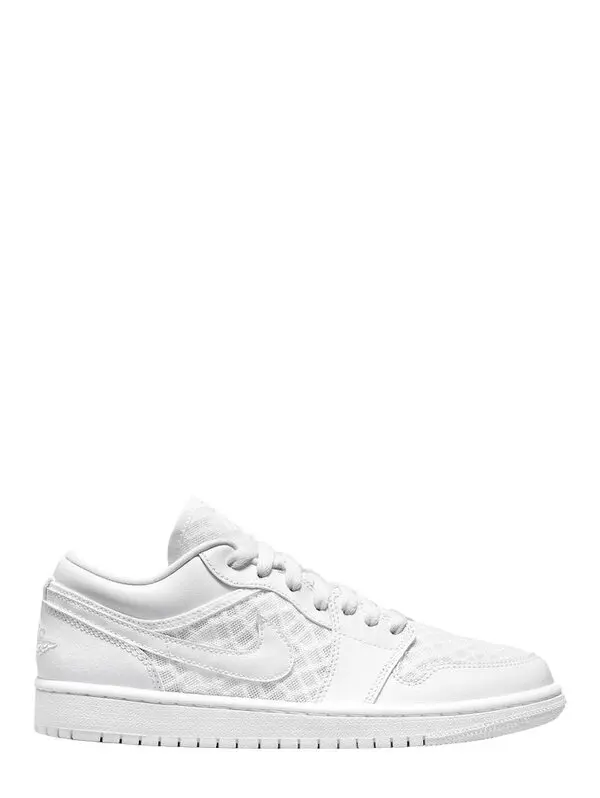JORDAN 1 Retro Low Breathe Sneakers - White
