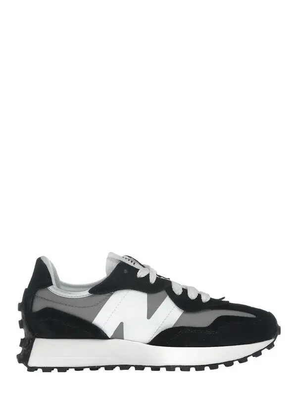 NEW BALANCE 327 Sneakers - Black/shadow Grey