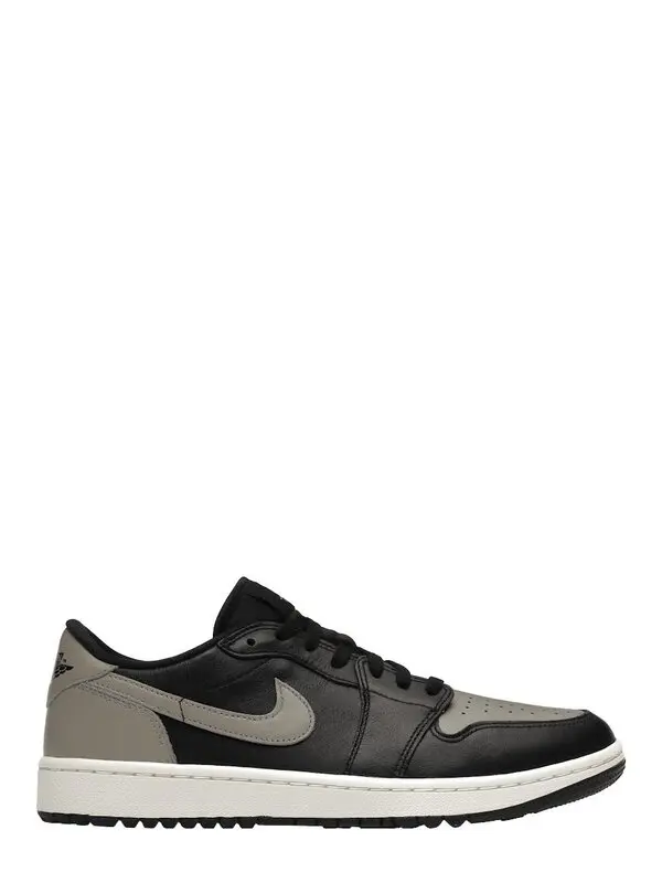 JORDAN 1 Retro Low Golf Shadow - Black/medium Grey/sail