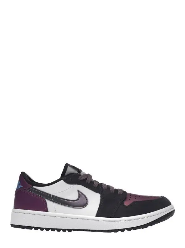 JORDAN 1 Retro Low Golf Nrg - White/cave Purple/purple Smoke