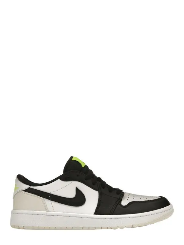 JORDAN 1 Retro Low Golf - White/black/phantom