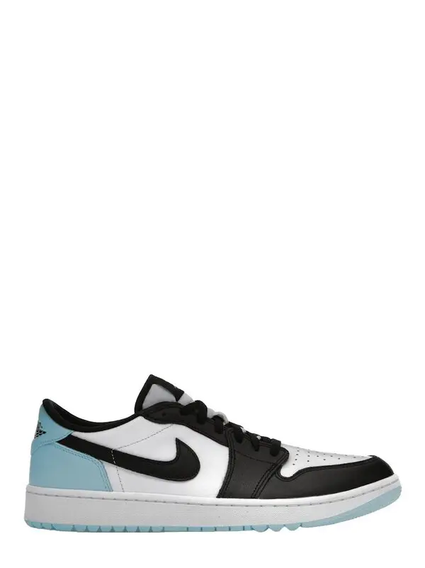 JORDAN 1 Retro Low Golf Sneakers - White/copa/black