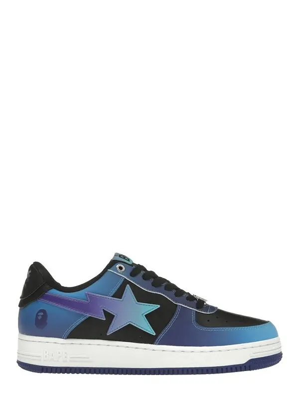 BAPE A Bathing Ape Sta Gradation - Blue/black/purple