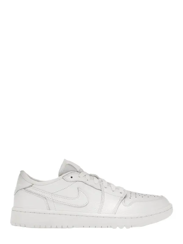 JORDAN 1 Retro Low Golf Sneakers - White