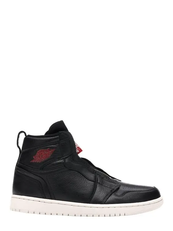 JORDAN 1 Retro High Zip - Black/gym Red/phantom