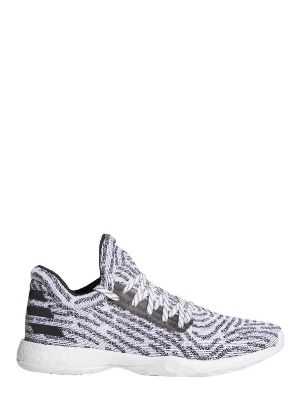 Adidas Harden Long Sleeve Top - Footwear White/core Black/grey One