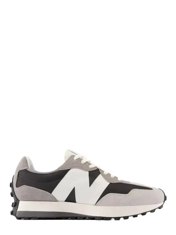 NEW BALANCE 327 Sneakers - Black/grey/white