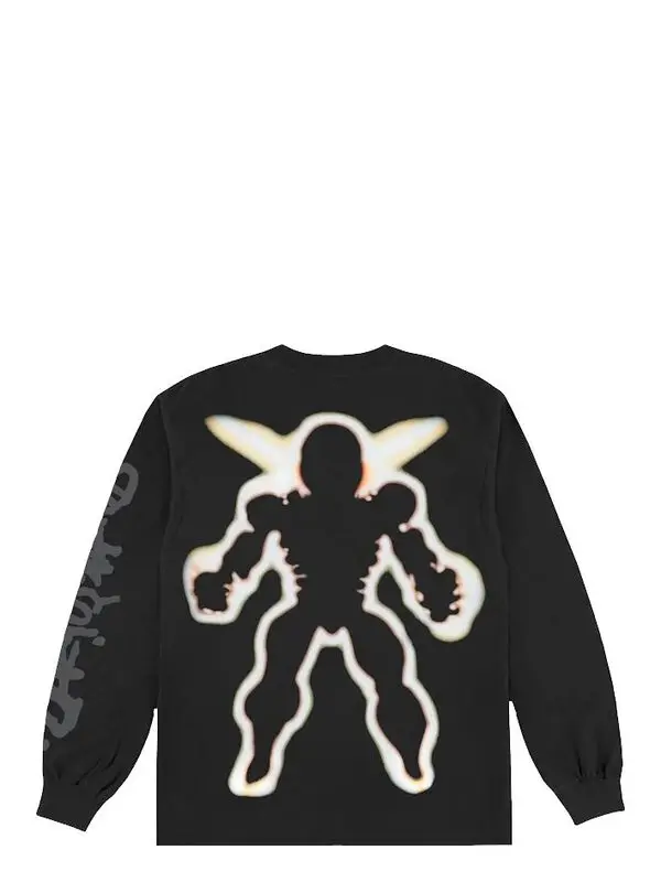 TRAVIS SCOTT Beetle Jack Long Sleeve Tee Shirt - Black