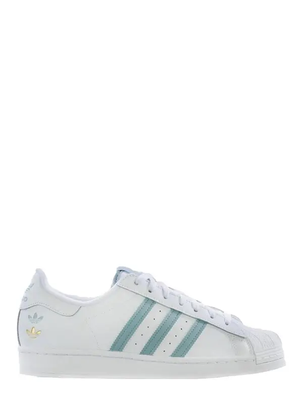 Adidas Superstar Sneakers - Footwear White/magic Grey/metallic Gold