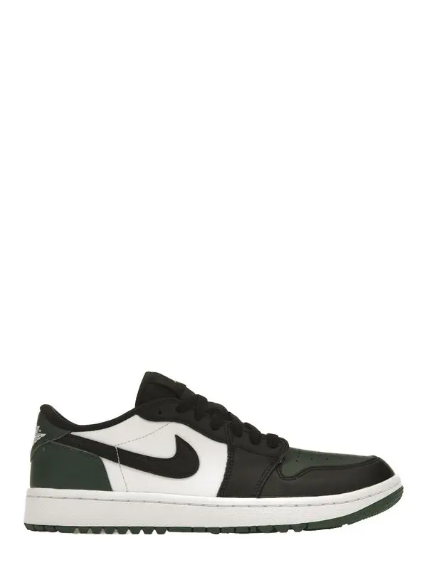 JORDAN 1 Retro Low Golf - Black/noble Green/white