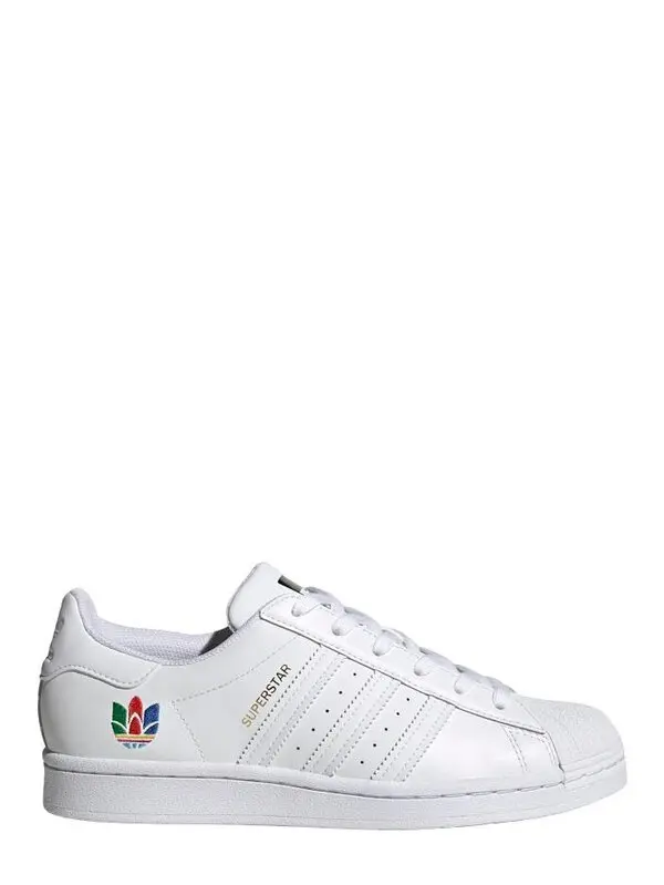 Adidas Superstar Trefoil Sneakers - Cloud White/real Magenta