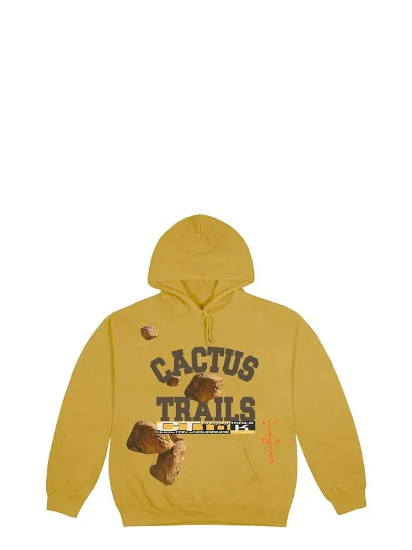 TRAVIS SCOTT Boulder Varsity Hoodie - Gold