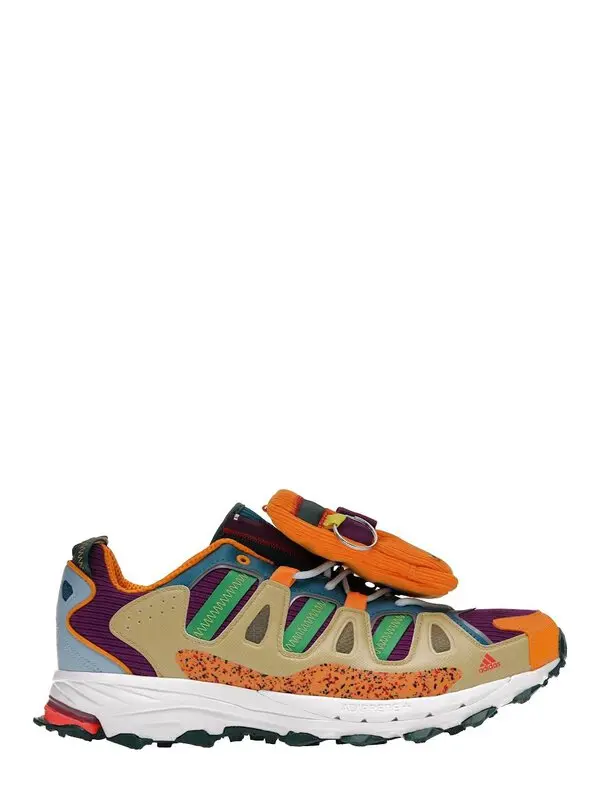 Adidas Superturf Adventure Sean Wotherspoon Jiminy Cricket Sneakers - Sail/orange/purple