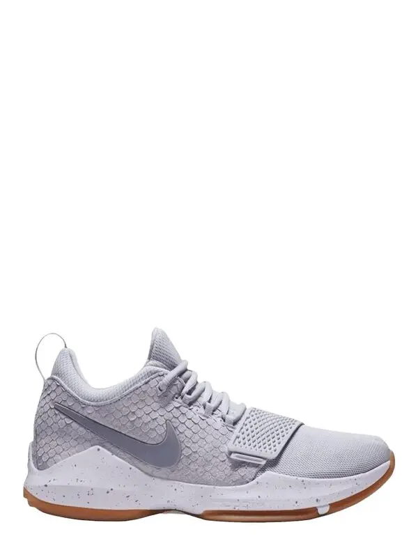 Nike Pg 1 Athletic Sneakers - Pure Platinum/wolf Grey/university Gold