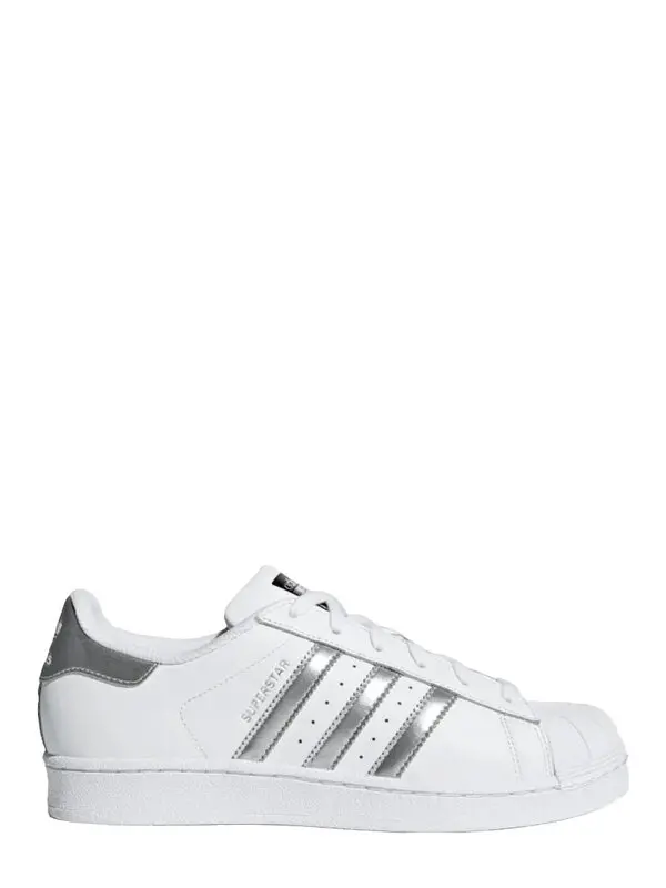Adidas Superstar Sneakers - Cloud White/silver Metallic/core Black