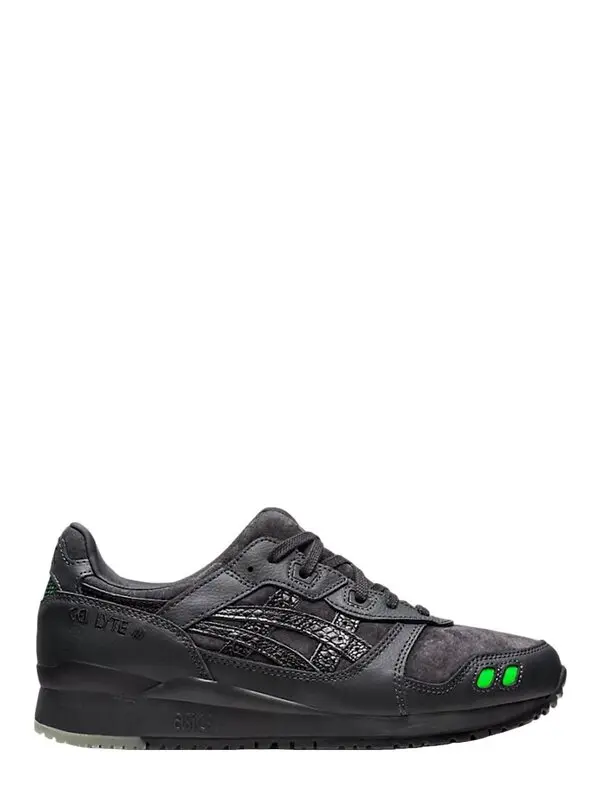 Asics Gel-lyte Iii Og Pythonin Sneakers - Black/green