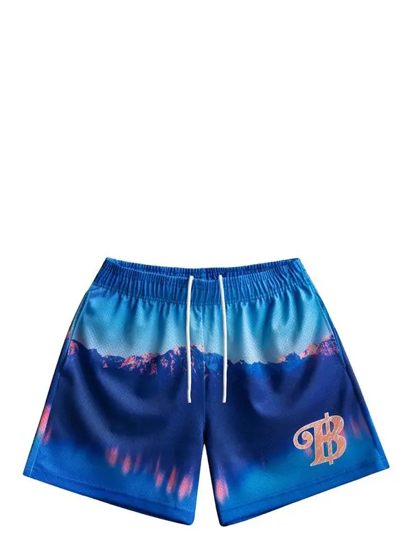 BRAVEST STUDIOS Geneva Shorts - Blue