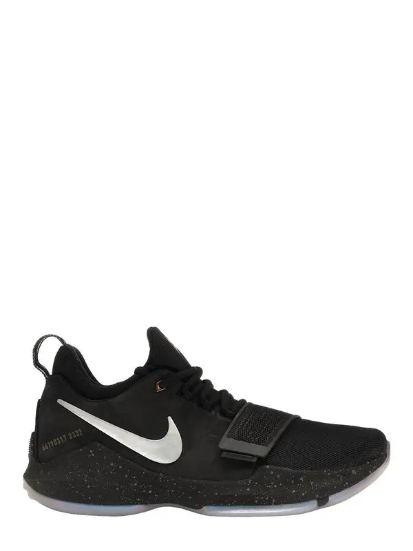 Nike Pg 1 Shining Preheat Sneakers - Black