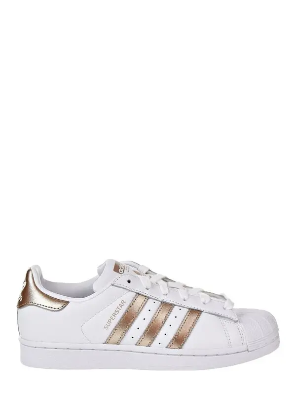 Adidas Superstar Sneakers - Cloud White/cyber Metallic