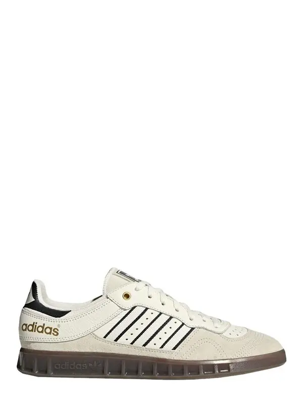 Adidas Handball Spezial Sneakers - Off White/carbon/clear Brown