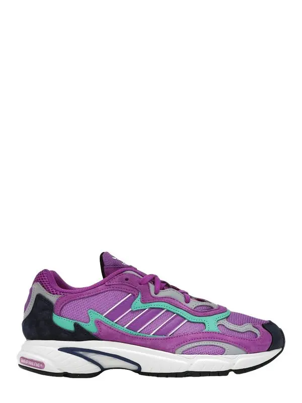 Adidas Temper Run Athletic Sneakers - Shock Purple/glow