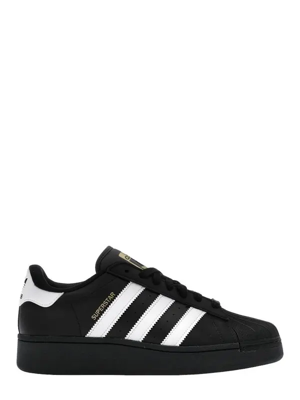 Adidas Superstar Xlg Sneakers - Core Black/cloud White/gold Metallic
