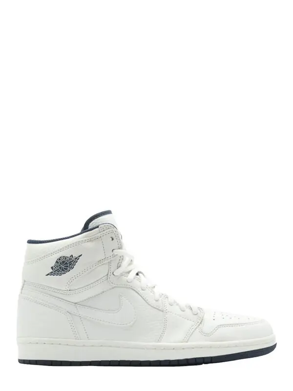 JORDAN 1 Retro Japan - White/midnight Navy Blue