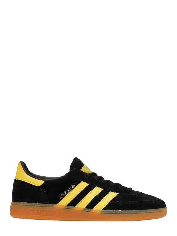 Adidas Handball Spezial Sneakers - Core Black/yellow/gold Metalic