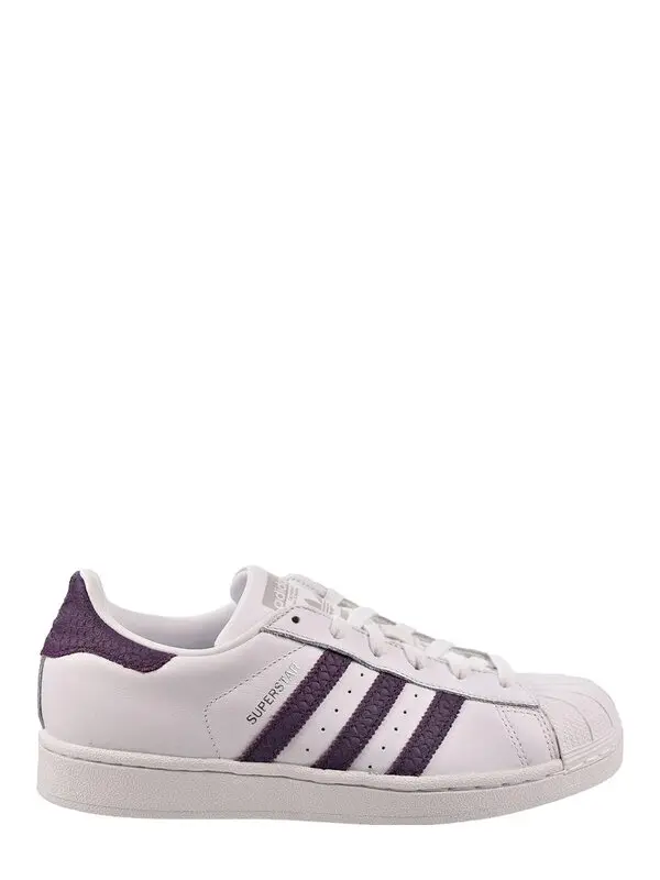 Adidas Superstar Sneakers - Footwear White/red Night/silver Metallic