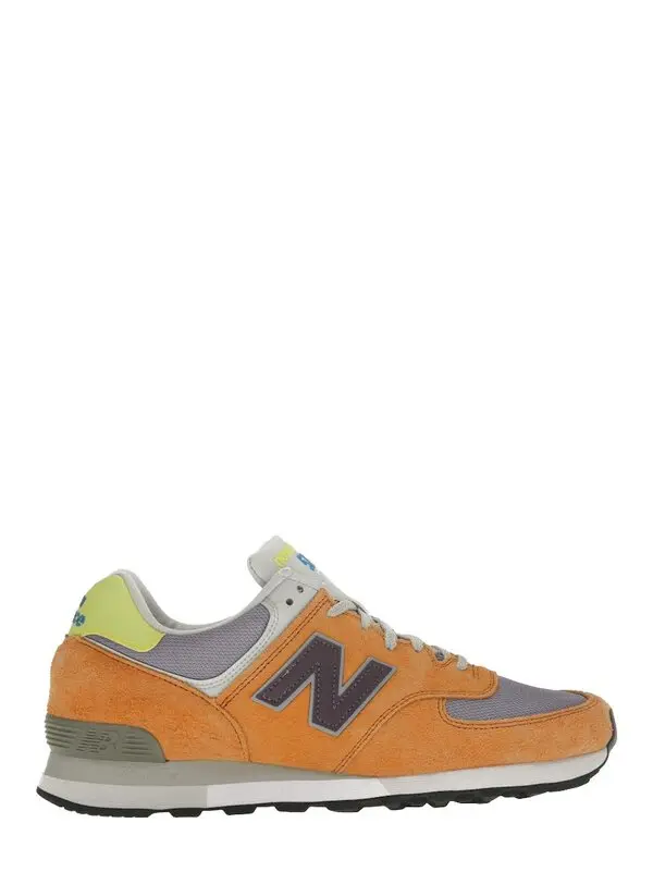 NEW BALANCE 576 Miuk Apriot Sneakers - Apricot/dusk/limeade