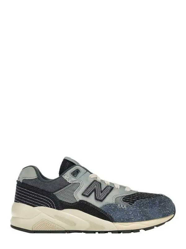 NEW BALANCE 580 Boro Packin Sneakers - Indigo/blue