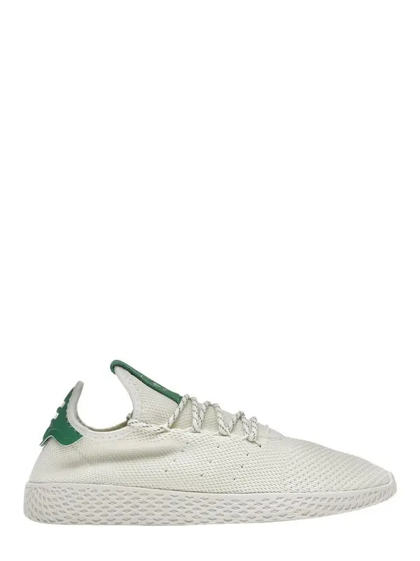 Adidas Hu Sneakers - Off White/green/chalk White