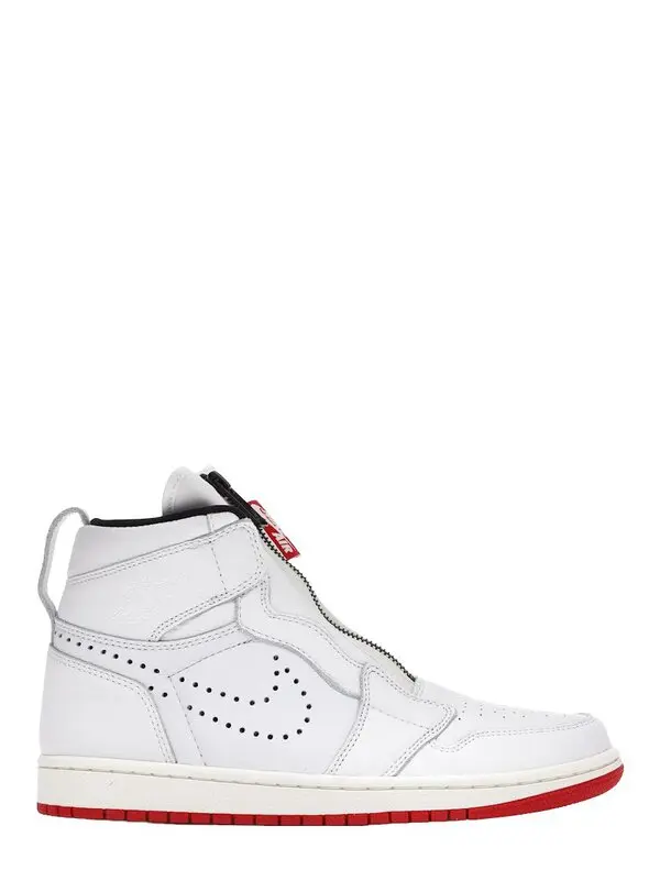 JORDAN 1 Retro High Zip - White/black/sail