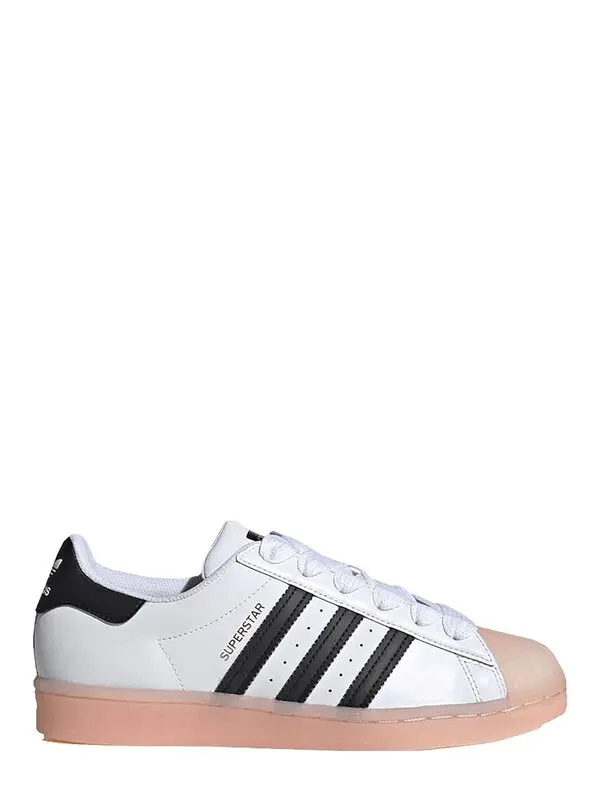 Adidas Superstar Sneakers - Cloud White/core Black/haze Coral