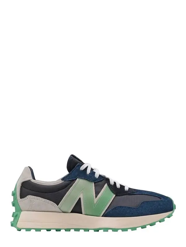 NEW BALANCE 327 Daoyi Chow We Need Leaders Sneakers - Navy/blue/green