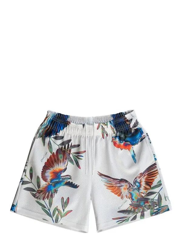 BRAVEST STUDIOS Birds Of Paradise Print Shorts - Multicolor