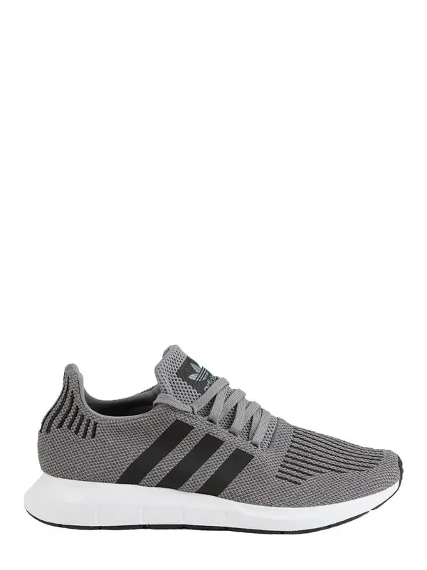 Adidas Swift Run Heather Sneakers - Grey/core Black/heather Grey