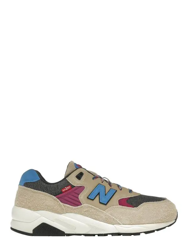 NEW BALANCE 580 Levi's - Beige/black/blue