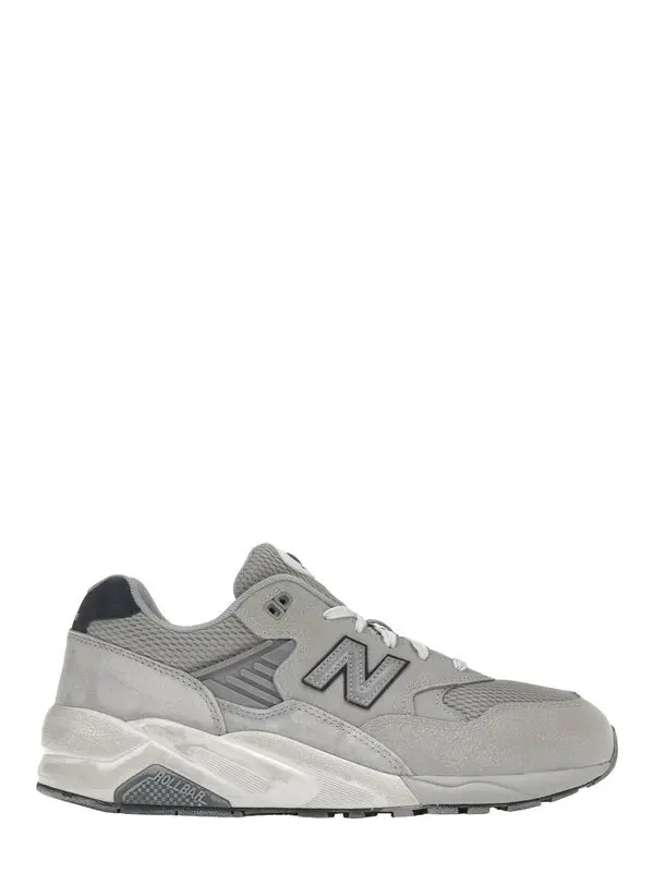 NEW BALANCE 580 Grey Day - Raincloud/nb Navy Blue/silver Metallic