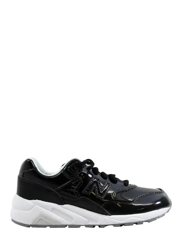 NEW BALANCE 580 Sneaker - Black Patent Leather