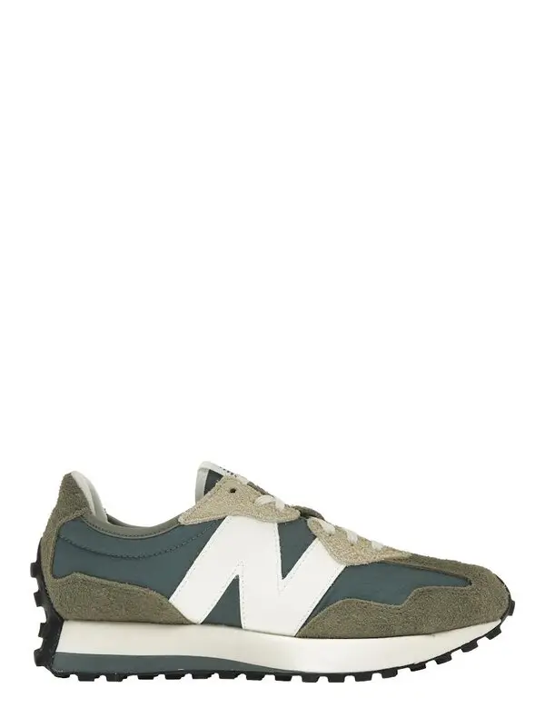 NEW BALANCE 327 Sneakers - Green/grey/white