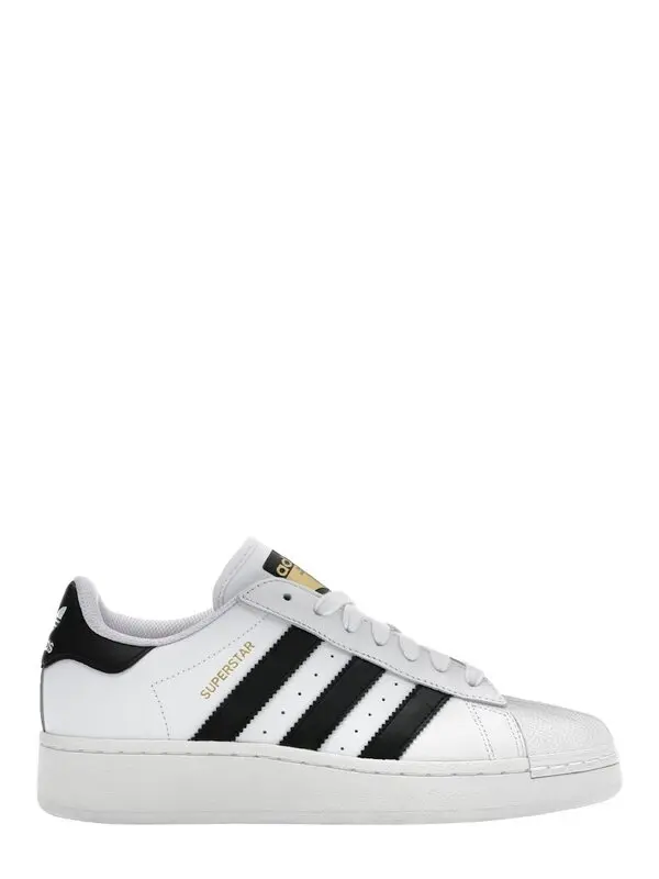 Adidas Superstar Xlg Sneakers - Cloud White/core Black/gold Metallic