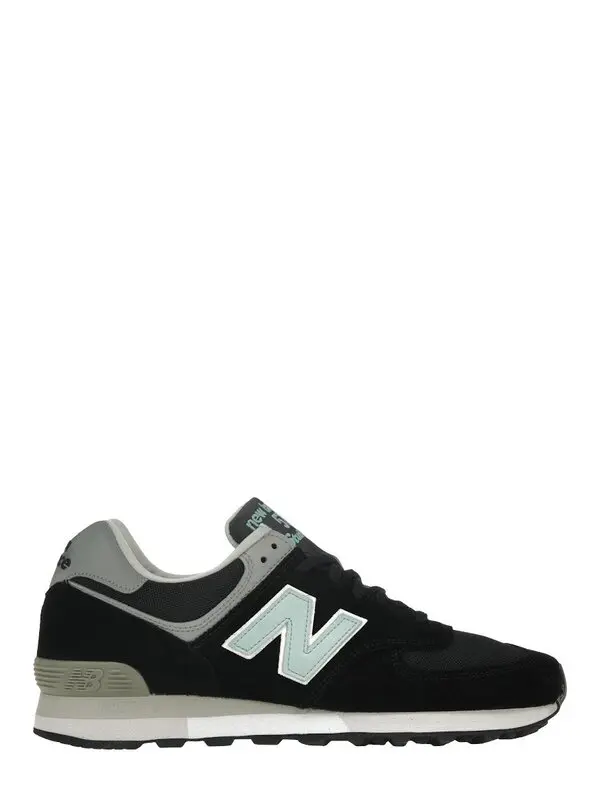 NEW BALANCE 576 Miuk Studio Fy7 - Black/metallic Silver/turquoise