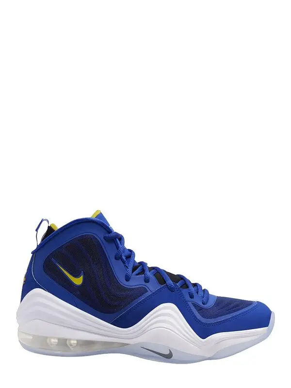 Nike Air Penny 5 Sneakers - Bright Blue/yellow Streak/white
