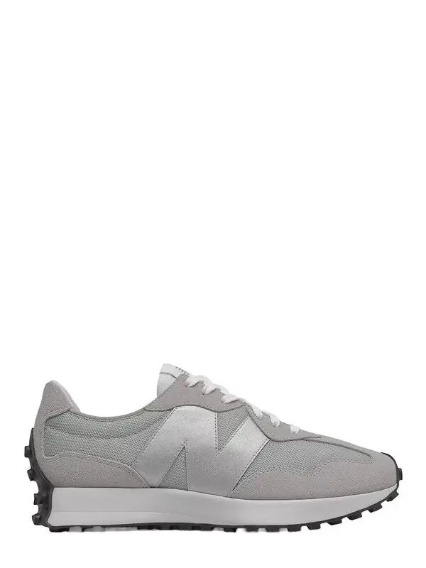 NEW BALANCE 327 Sneakers - Rain Cloud/metallic Silver