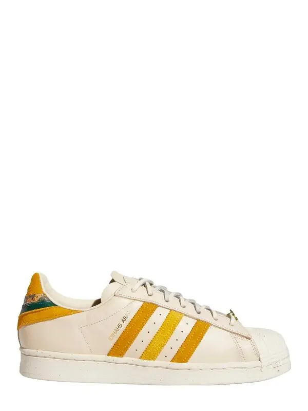 Adidas Superstar Yara Shahidi Sneakers - Cream White/hazy Yellow/legacy Gold